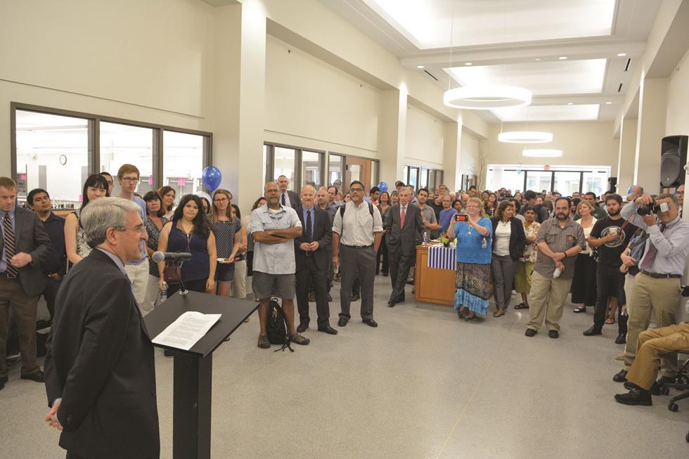 Yale reopens chemistry building after $200m facelift | News | Chemistry ...